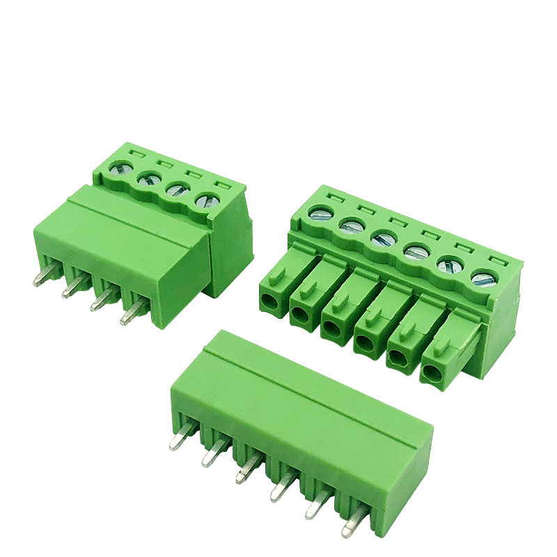10PCS 15EDG 3.81MM KF2EDG PCB Screw Terminal Block Connector PLUG PIN HEADER SOCKET 2/3/4/5/6/7 ...