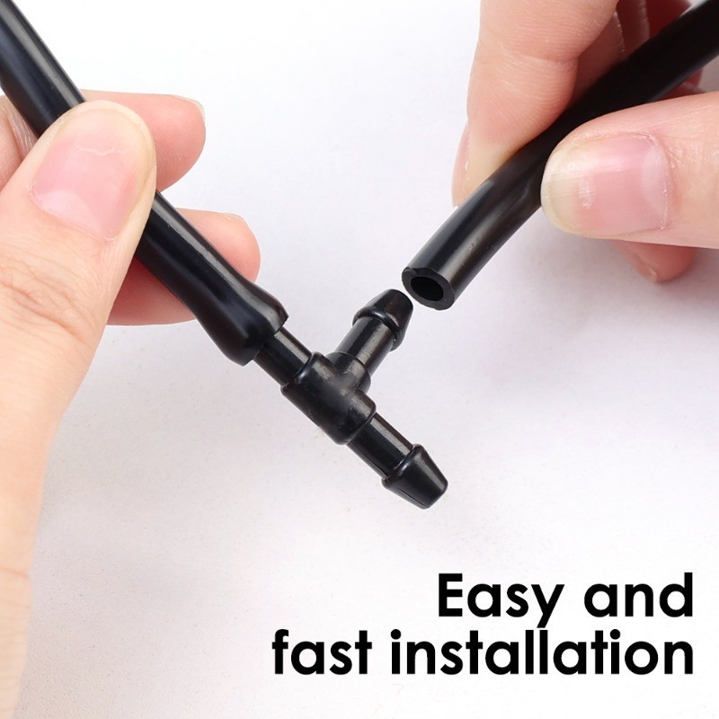 [ Featured ] Cars Wiper Spray Pipe Joint - T Y I Type Sprayer Hose ...