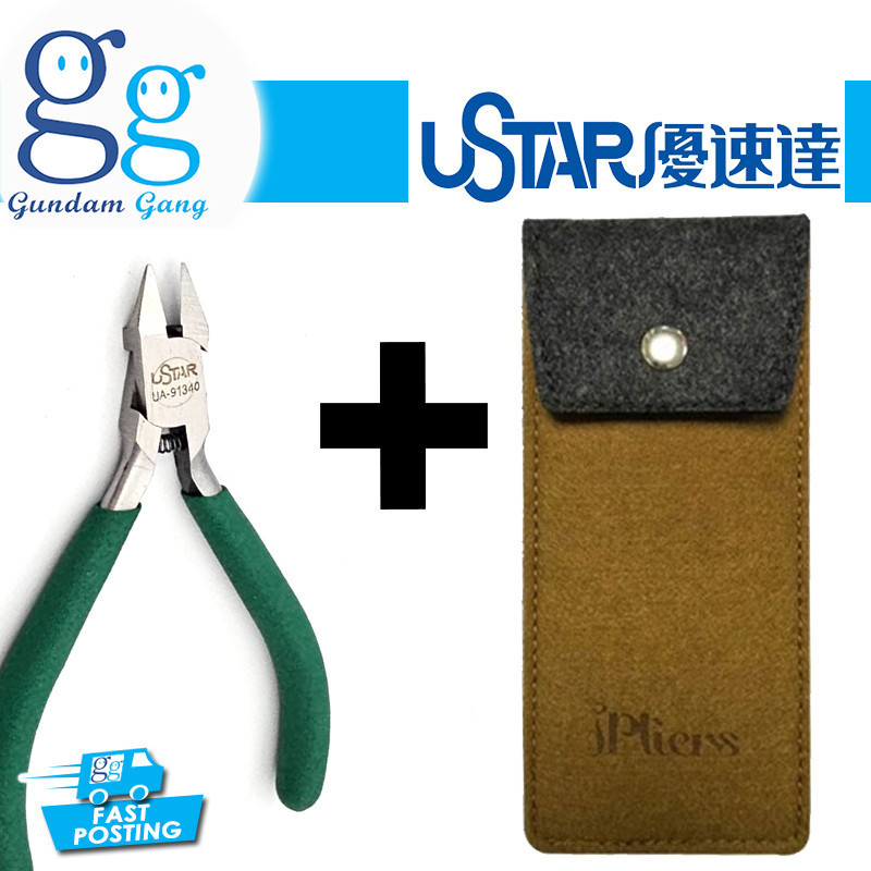 Cutter UStar 91340 Nipper [Gundam Gang] | Shopee Malaysia