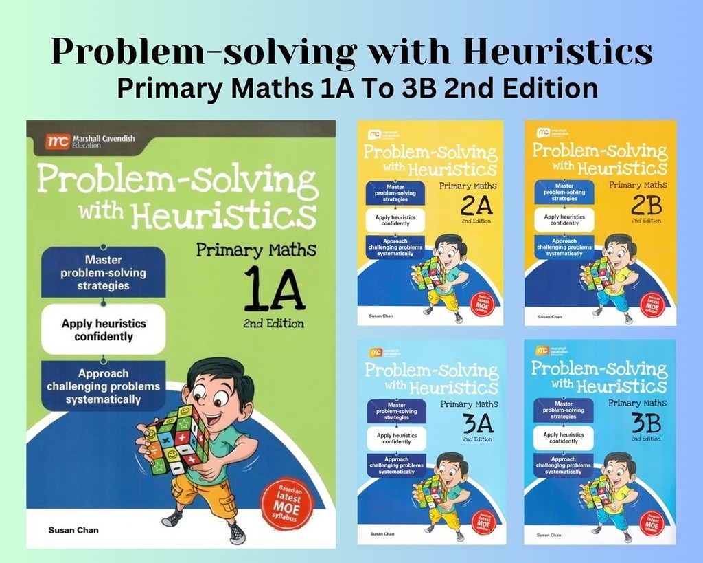Singapore Syllabus (MCE) - Problem-solving with Heuristics Primary 1A ...