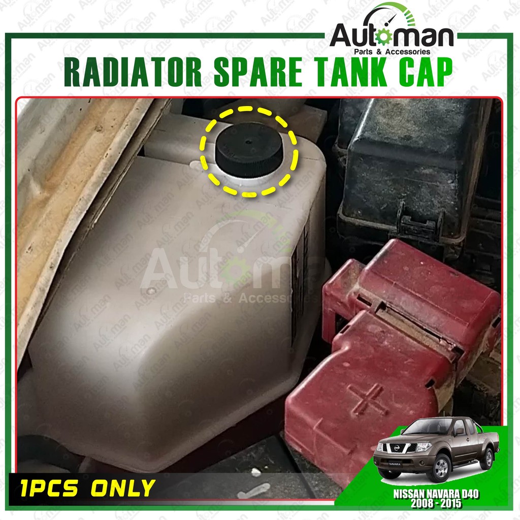 Radiator Water Spare Tank Second Nissan Navara D40 2008 - 2015 Bottle ...
