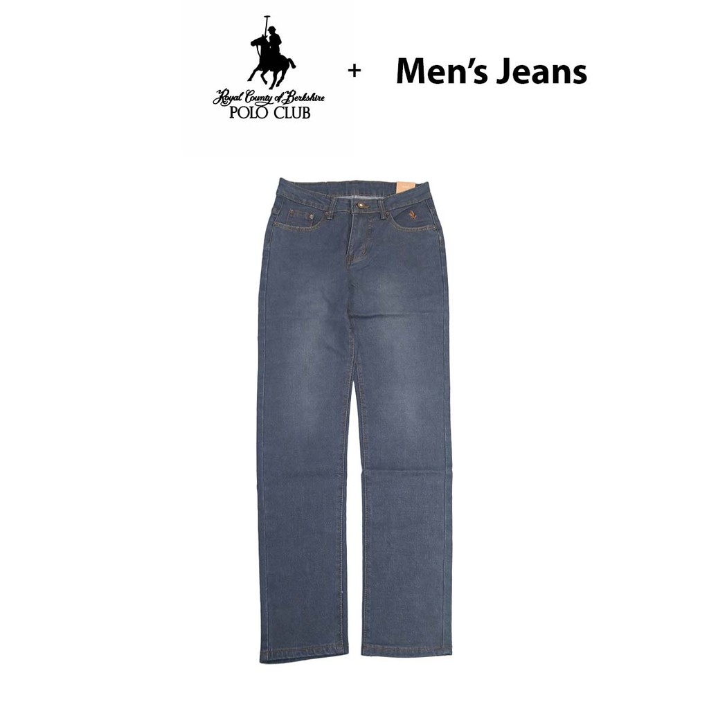 RCB Polo Club Men Long-Pants Denim RMLPB30262 | Shopee Malaysia