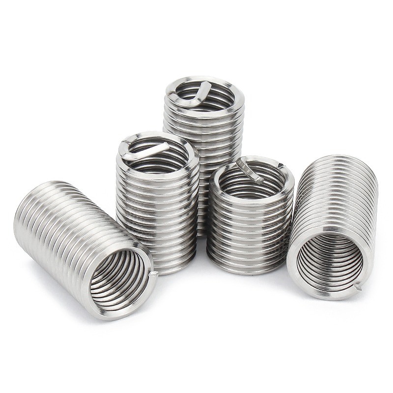 Fine toothed 20pcs-2pcs M6-M24 304 Stainless Steel Helicoil Thread ...