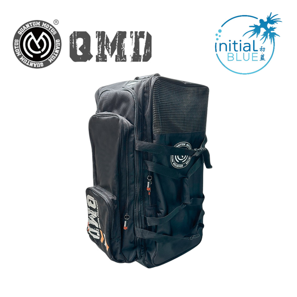 QMD Scuba Diving Travel Bag Big Small Luggage Trolley Bag Diving Gear ...