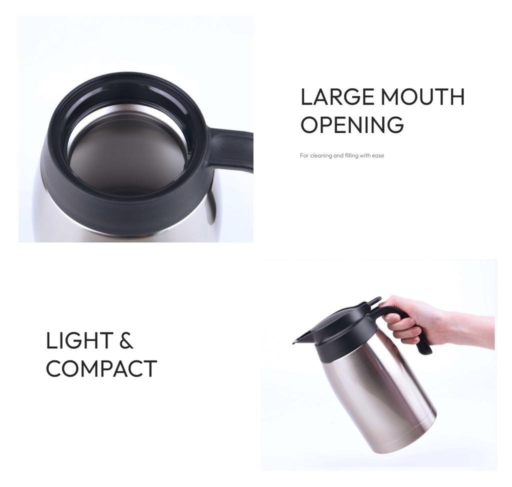 Thermos 1.5L/2.0L Lifestyle Carafe (TTB-1501/TTB-2001) | Shopee Malaysia