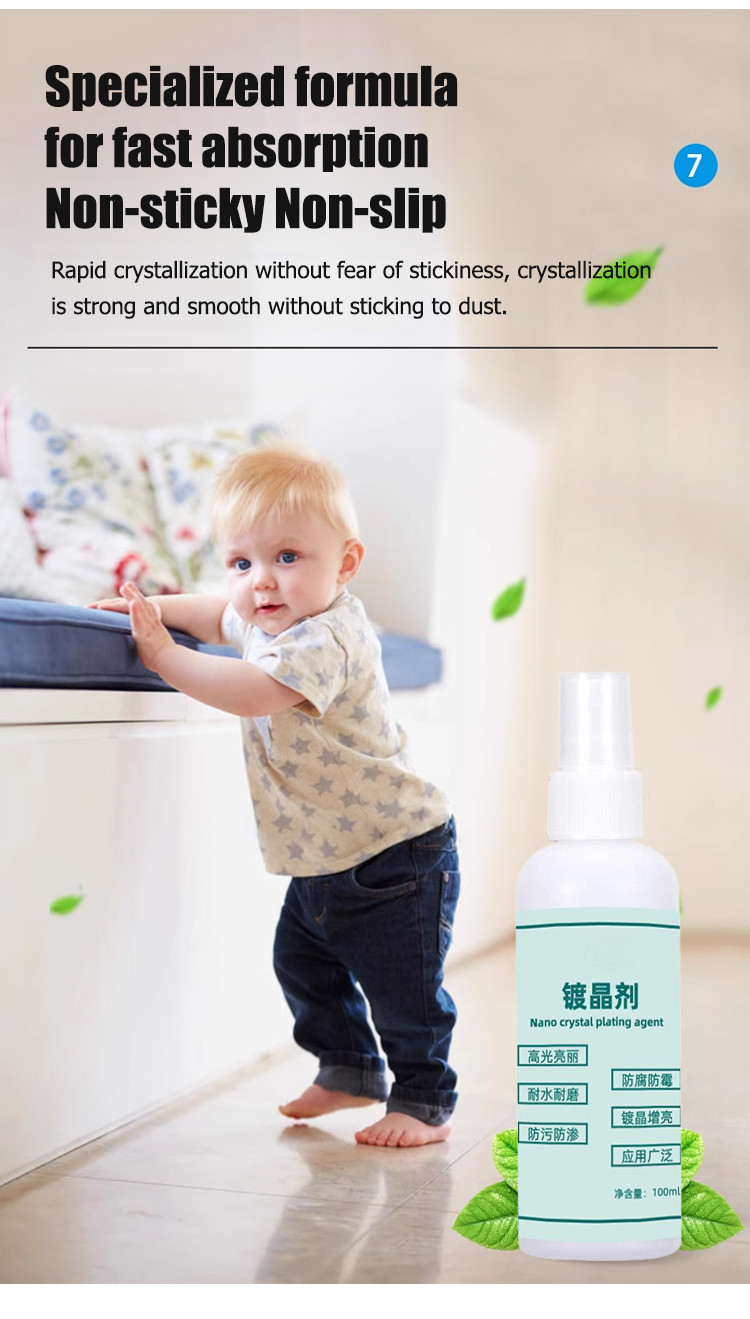 Stone Crystal Coating Agent Enhanced Brightening Crystallizer Tile New ...