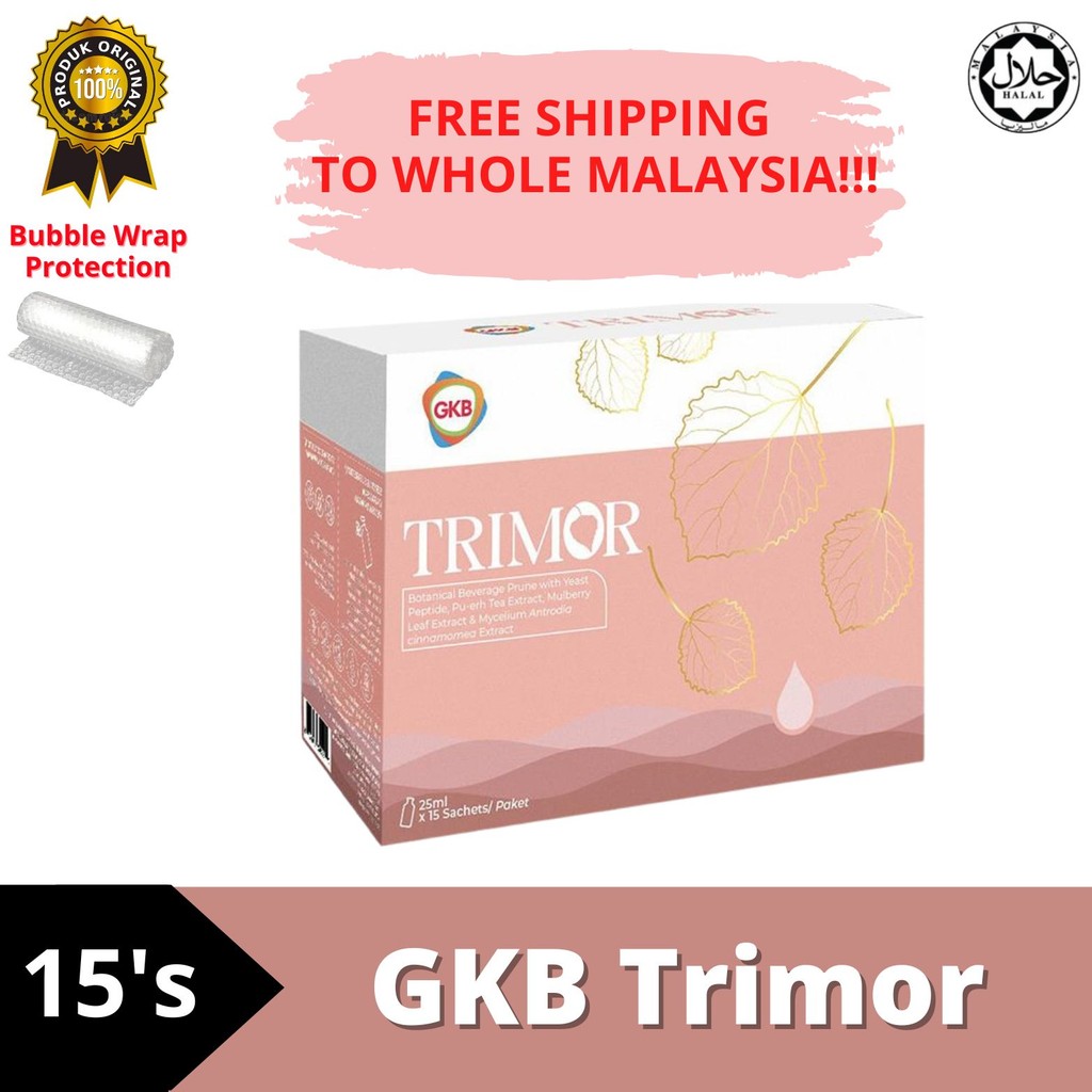 GKB Trimor - (15 sachets) | Shopee Malaysia