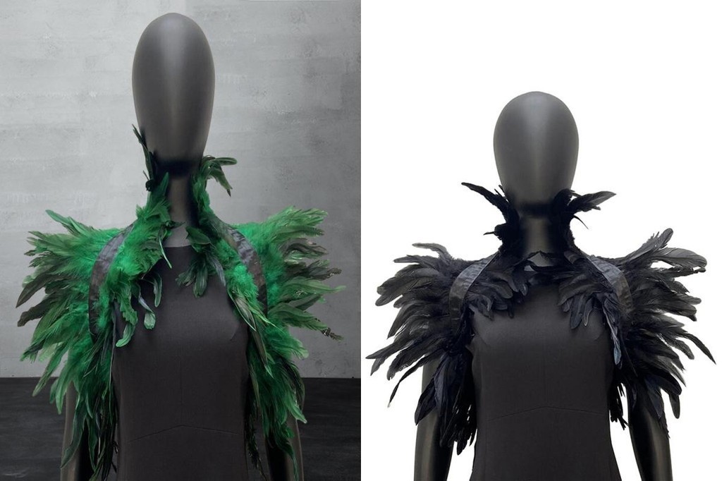 RR Feather Shawl Lady Ball Shawl Soft Adjustable Feather Shrug Shawl ...