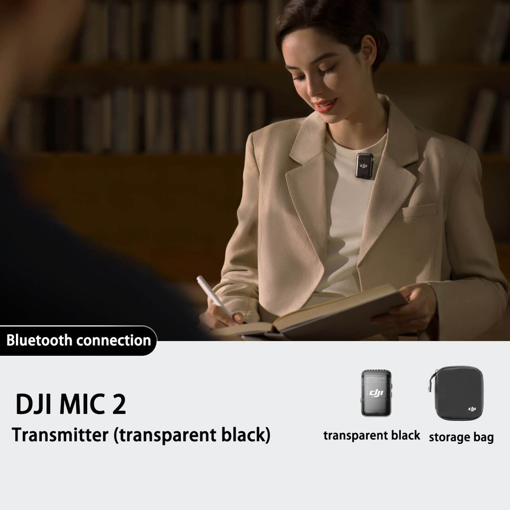 【Original New】DJI Mic 2 Wireless Microphone with Intelligent Noise ...