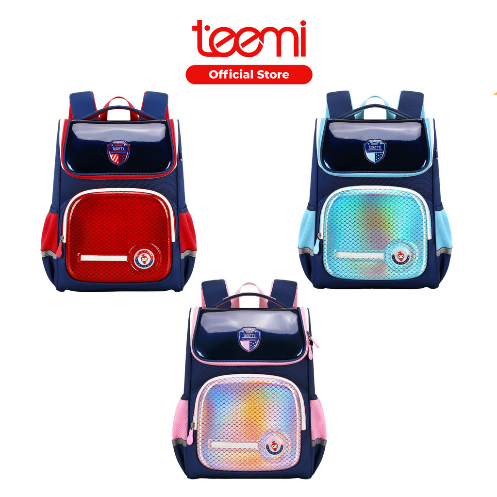 TEEMI PRIME HoppiPac - SeaShine 38/40cm Kids Anti Gravity Ergonomic ...