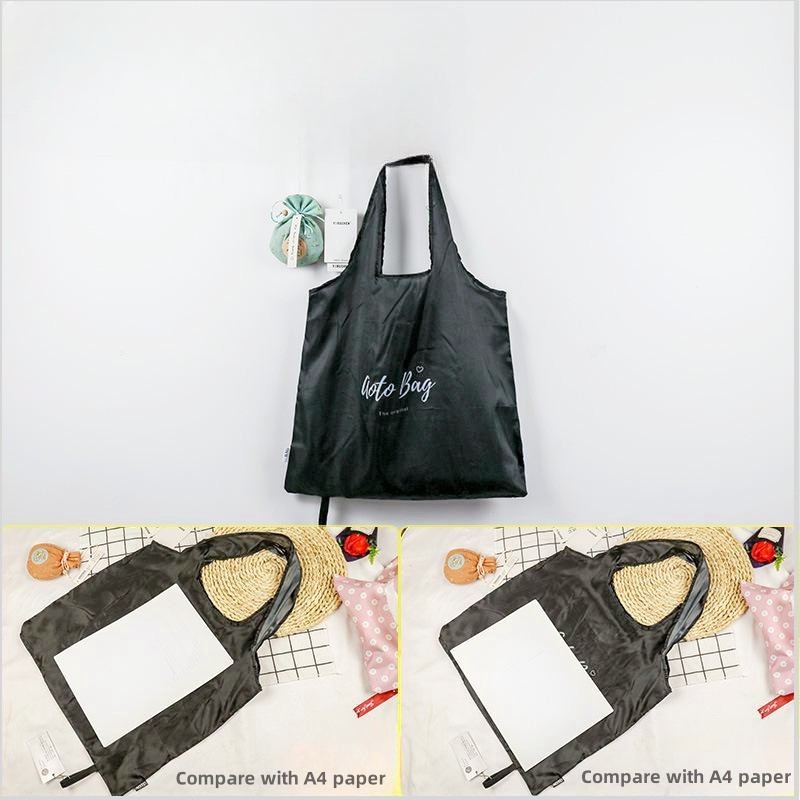 【NV Ready Stock】Tas Belanja Fashion Beg Lipat Ramah Lingkungan Nylon ...