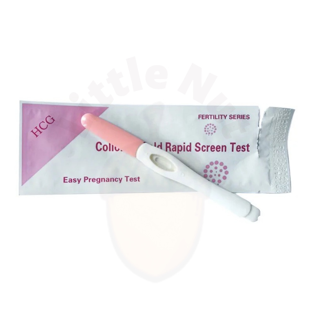 Little Nut Pregnancy Test Pen Uji Hamil HCG Rapid Screen One Step Test ...