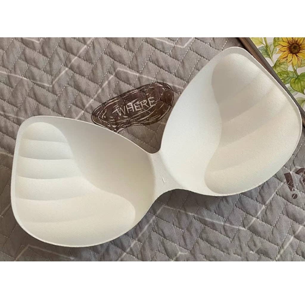 Latex Thickened Breathable Sponge Breast Pad Pelapik Span 海绵胸垫 | Shopee ...