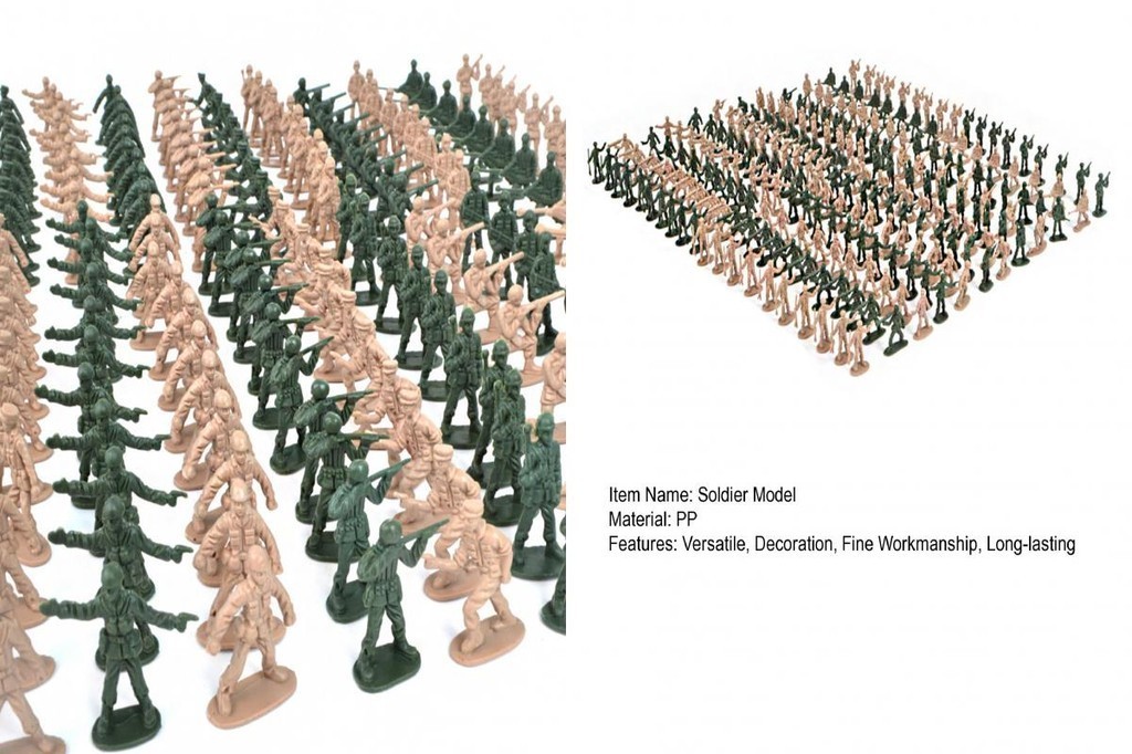 HD Soldier Toy Set War Game Toys for Children 360pcs 1 72 Scale Army ...