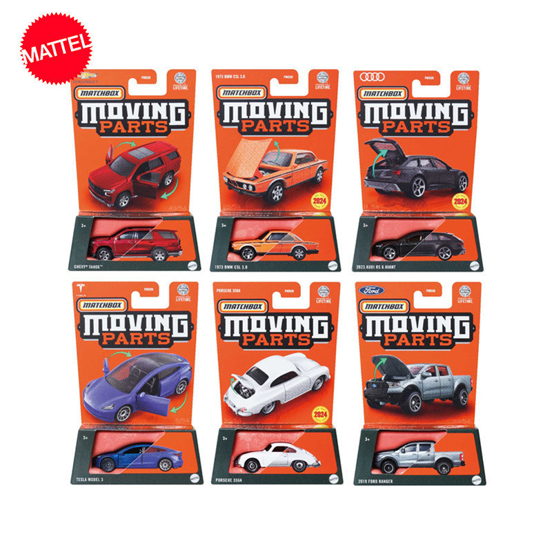 Original Mattel Matchbox Fwd28 Car 1/64 Metal Diecast Moving Parts Audi ...