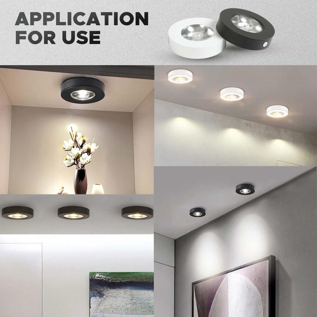 7W SURFACE LED EYEBALL LIGHT 240V 3C SURFACE MOUNTED CEILING LED ...