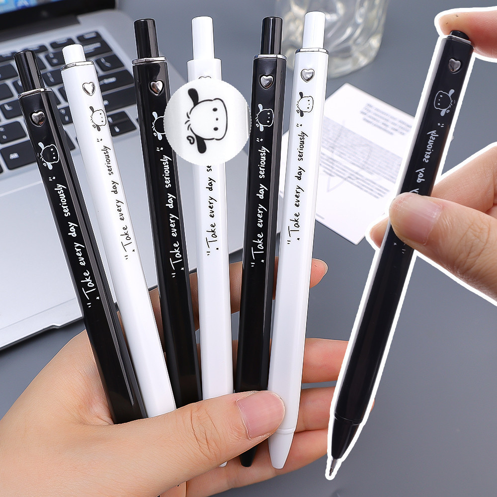 Jasmine White Tea Press Neutral Pen - 0.5mm Black Test Pen - School ...