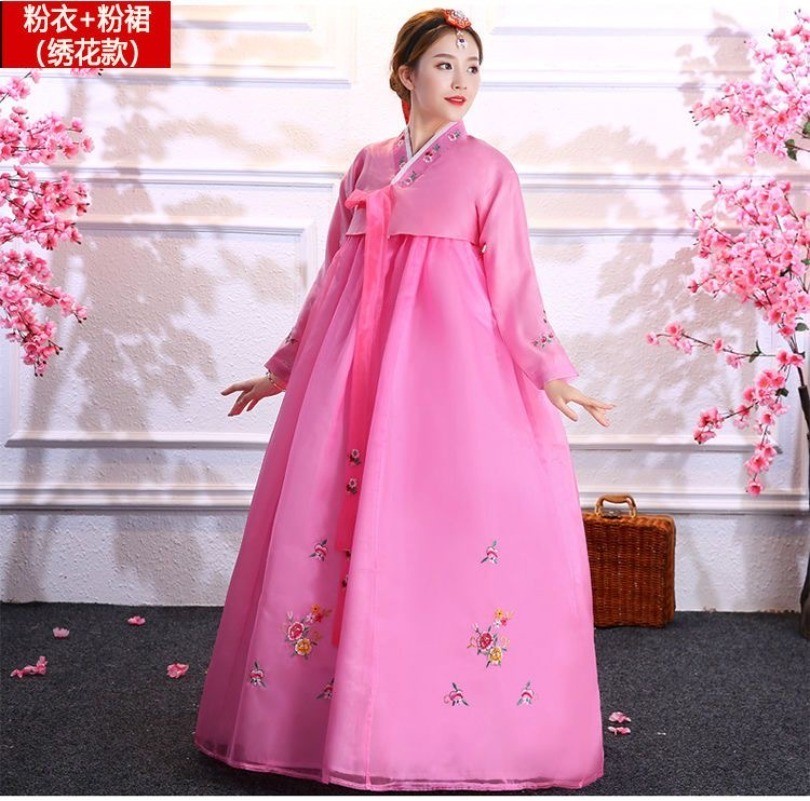 Korean clothing fresh ethnic clothing female Da Changjin adult improved ...