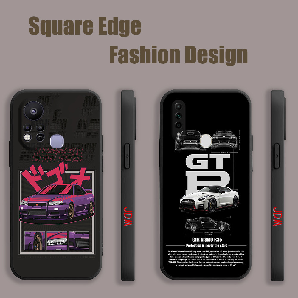 Casing For Huawei P60 Pro Honor 50 90 Lite 70 X6 X8 X9A X8A X9B JDM car ...