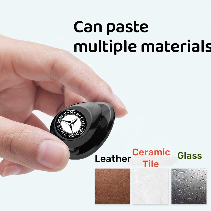 Mercedes Benz Car Hook Car Sticky Mini Storage Hook Auto Seat Back Hook ...