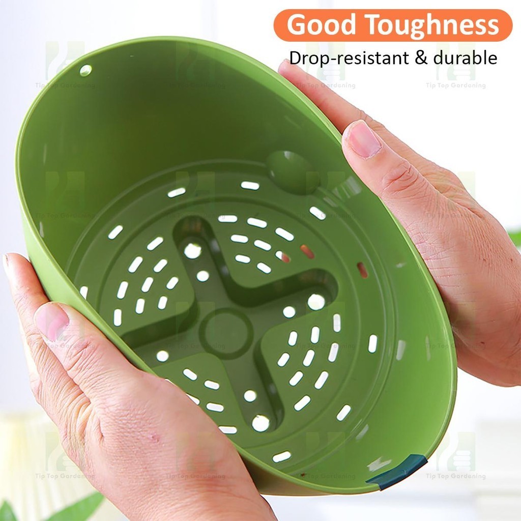 Self-Watering Hanging Pot Garden Planter Flower Pot Hanging Basket Pot ...