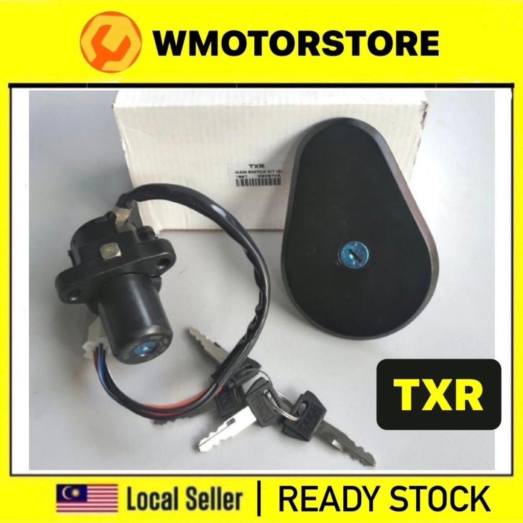 SUZUKI TXR150 TXR GAMA PANTHER 150 MAIN SWITCH SET MAIN SWITCH MAIN ...