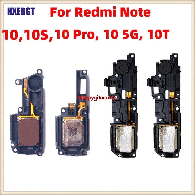 Hay-For Xiaomi Redmi Note 10 , 10 Pro , 10T , Note 10 5G Loudspeaker ...