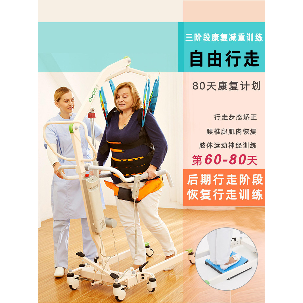 Lan~nuoyou Electric Shift Paralyzed People Shift Bed Bed Elderly Care ...