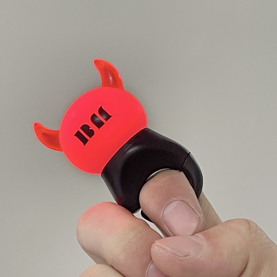 Kpop Idol BABYMONSTER Mini Light Ring BABYMONS7ER Lightstick Rings ...