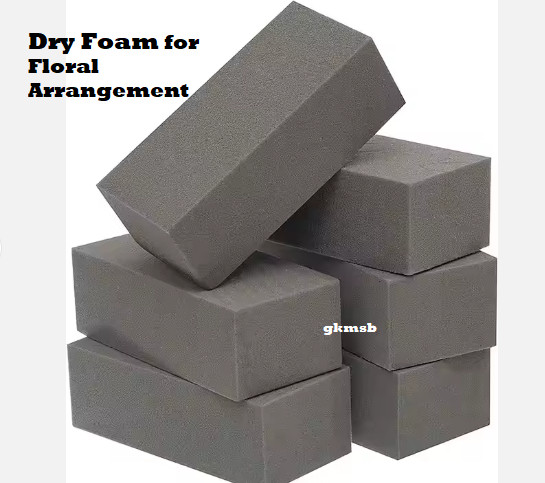 1 x Dry Foam / Dry Span for Artificial Flower/ DIY craft / Span Bunga ...