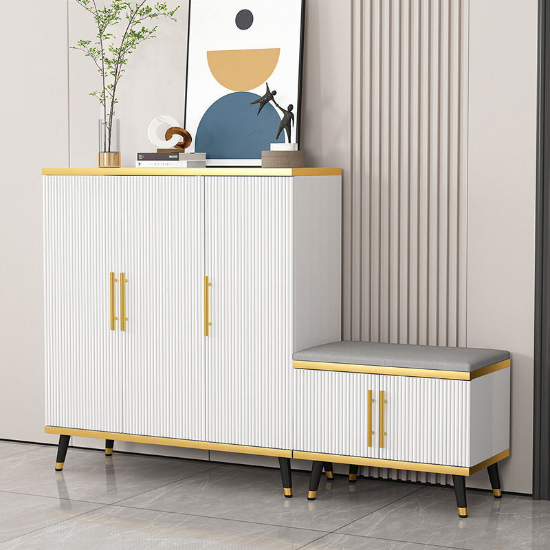 Shoe Household Entrance Integrated Seating And Stool Entrance Large ...