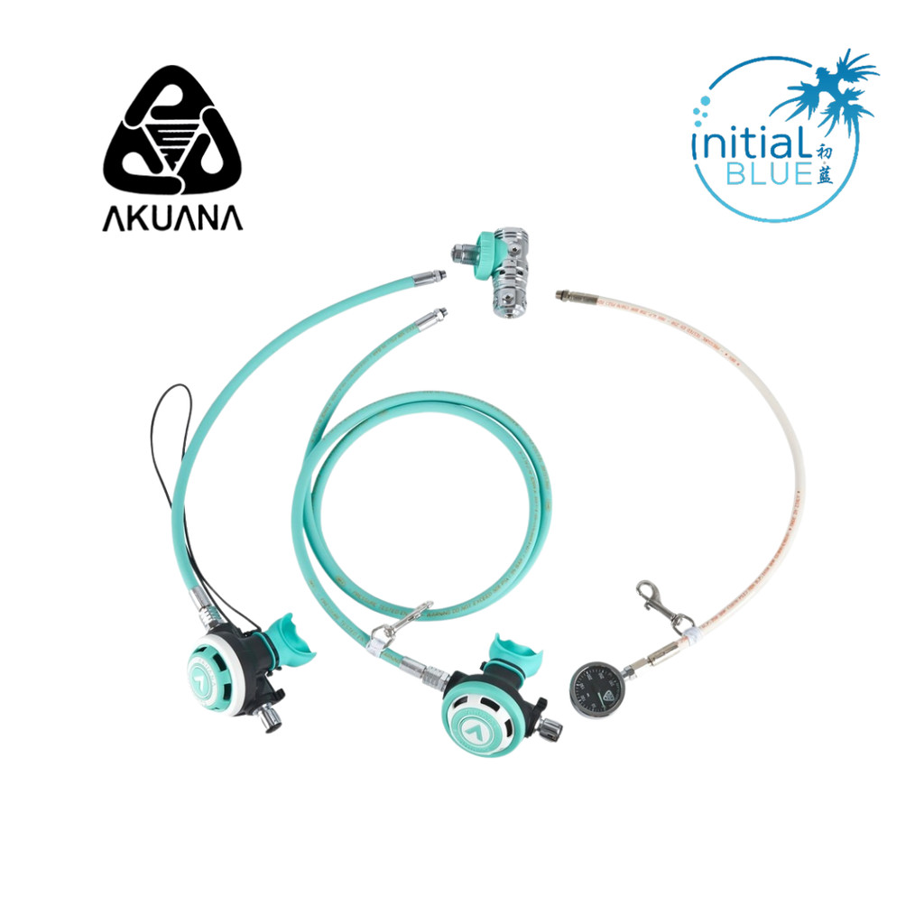Akuana Horga Single Tank Regulator Set F3 + FN2 Special Color - Scuba Diving Regulator | Shopee ...