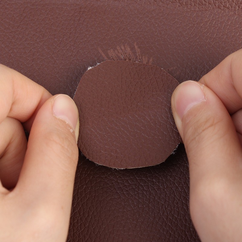 Self Adhesive PU Leather Sticker For Sofa Repair Furniture Table Chair ...