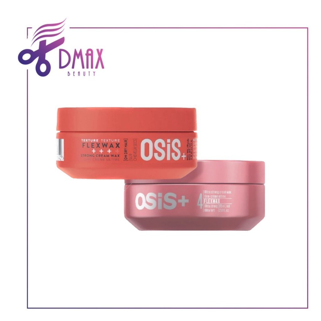 Schwarzkopf OSiS+ (4) Flexwax (85ml) | Shopee Malaysia