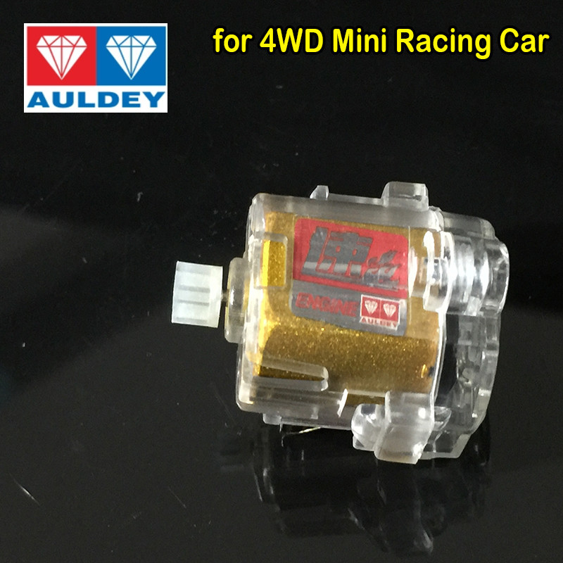 1PCS AULDEY Micro 130 High-speed Four-wheel Drive Motor Strong Magnetic ...