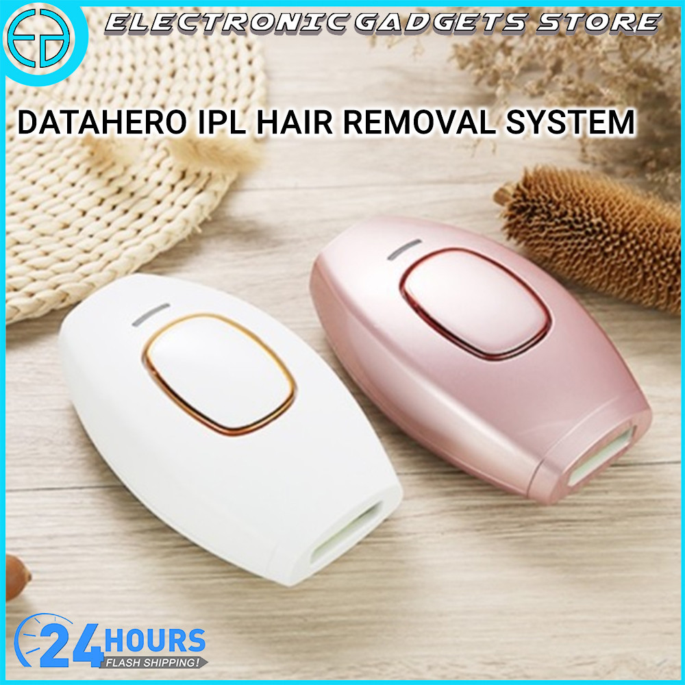 DataHero Permanent IPL Laser Hair Removal 5 Levels With LED indicator ...