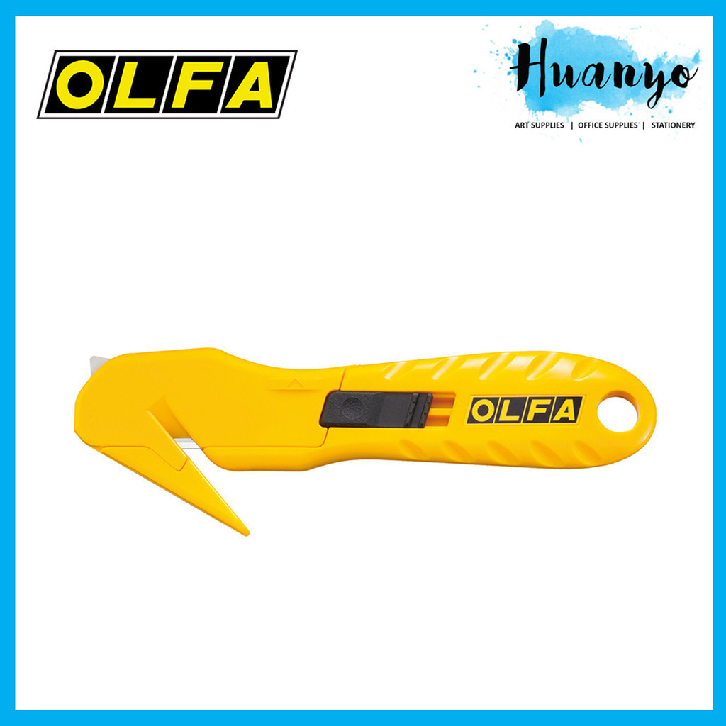 Olfa Stretch Wrap Cutter SK-10 Cutter Blade / SKB-10/10B Blade Refill ...