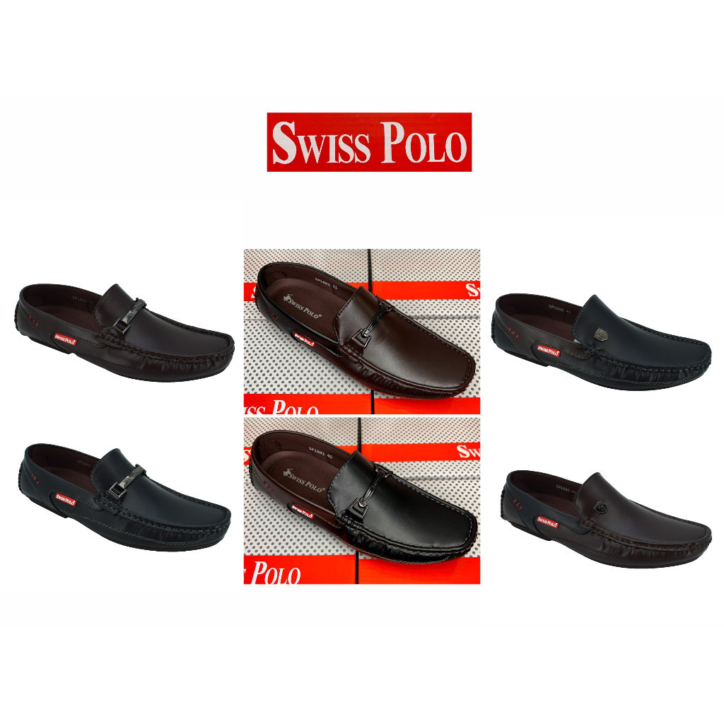 SWISS POLO [SP1690,SP1691,SP1692] Men Casual Loafers / Formal Loafer ...