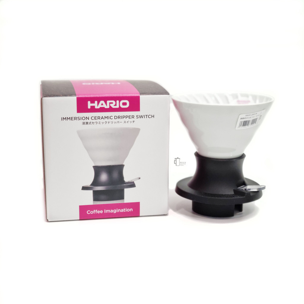 Hario V60 Switch Immersion Ceramic Coffee Dripper 02 | Shopee Malaysia