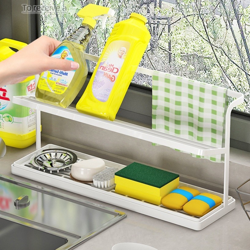 Simple Cup Drain Rack Storage Rack Double Teacup Tray Coffee Cup ...