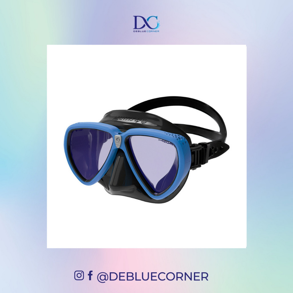 GULL Mantis LVR UV420AR Mask (Scuba Diving/Snorkeling/Freediving) 100% ...