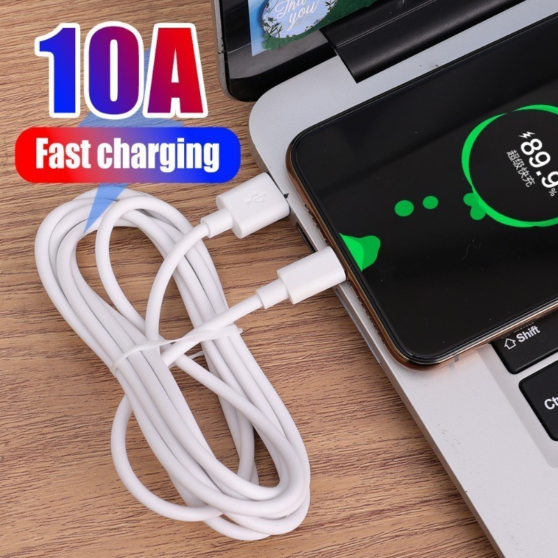 [ Featured ] Phone Power Wire - 6/7/10A Fast Charging Cable - USB C ...