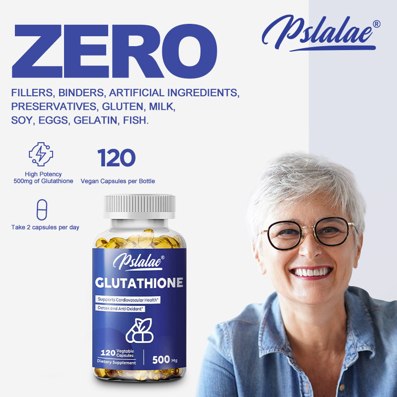 Pslalae Glutathione Whitening Capsules - - Collagen, anti-spot ...