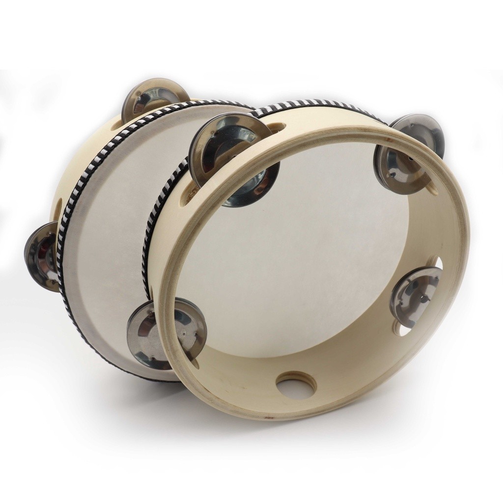 (Ready Stock) Amazthing Wooden Tambourine or Rebana | Percussion ...