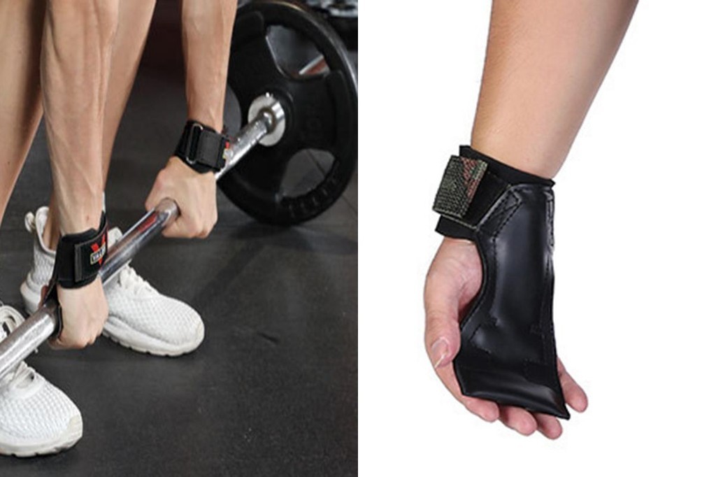 Strength Training Grip Straps Anti-slip Weight Lifting Wrist Straps for ...