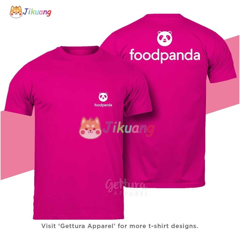 (READY STOCK ) 2025 New ！baju lelaki FOODPANDA PREMIUM JERSEY RIDER ...