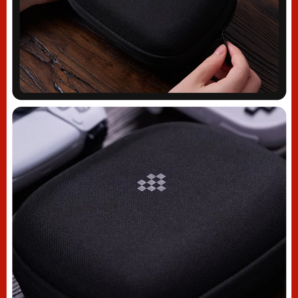 8BitDo Classic Controller Travel Case for Sn30 Pro+ & Pro 2 Switch Pro ...