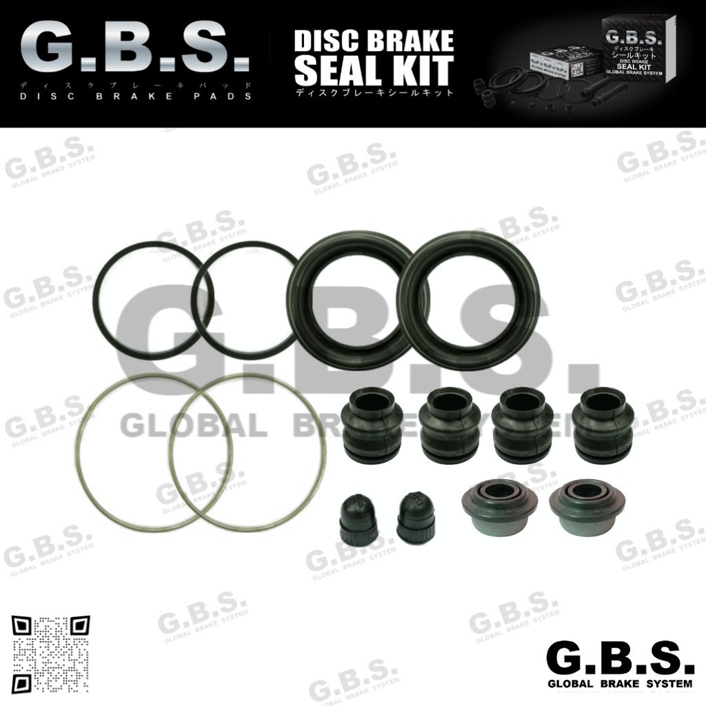GBS Disc Brake Seal Kit For Mazda Astina / Lantis / 323F Z5 1.5 1996 ...