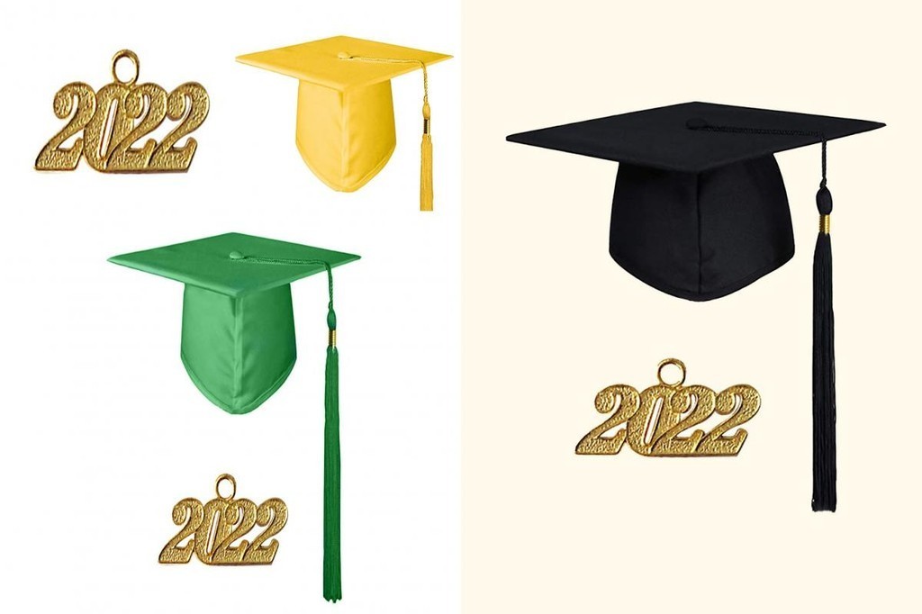 12 Colors Graduation Top Hat for Photography Aesthetic Tassel Decor ...