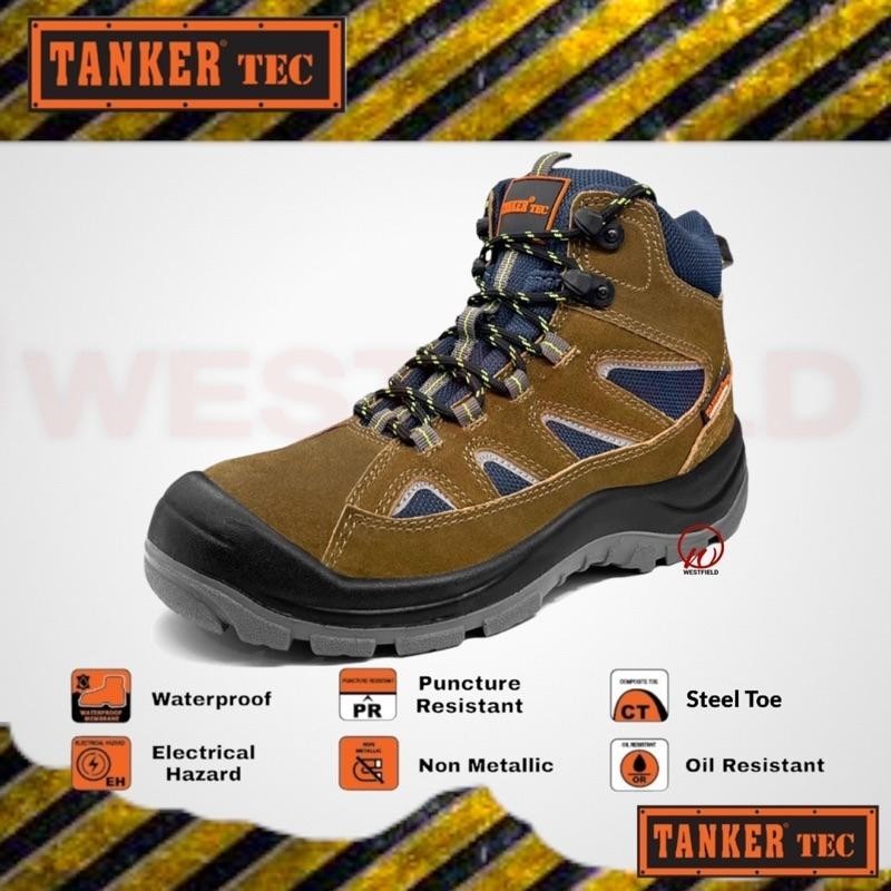 Tanker Tec Men’s Technical Steel Toe Safety Boots Shoe ( TKT 701 ...